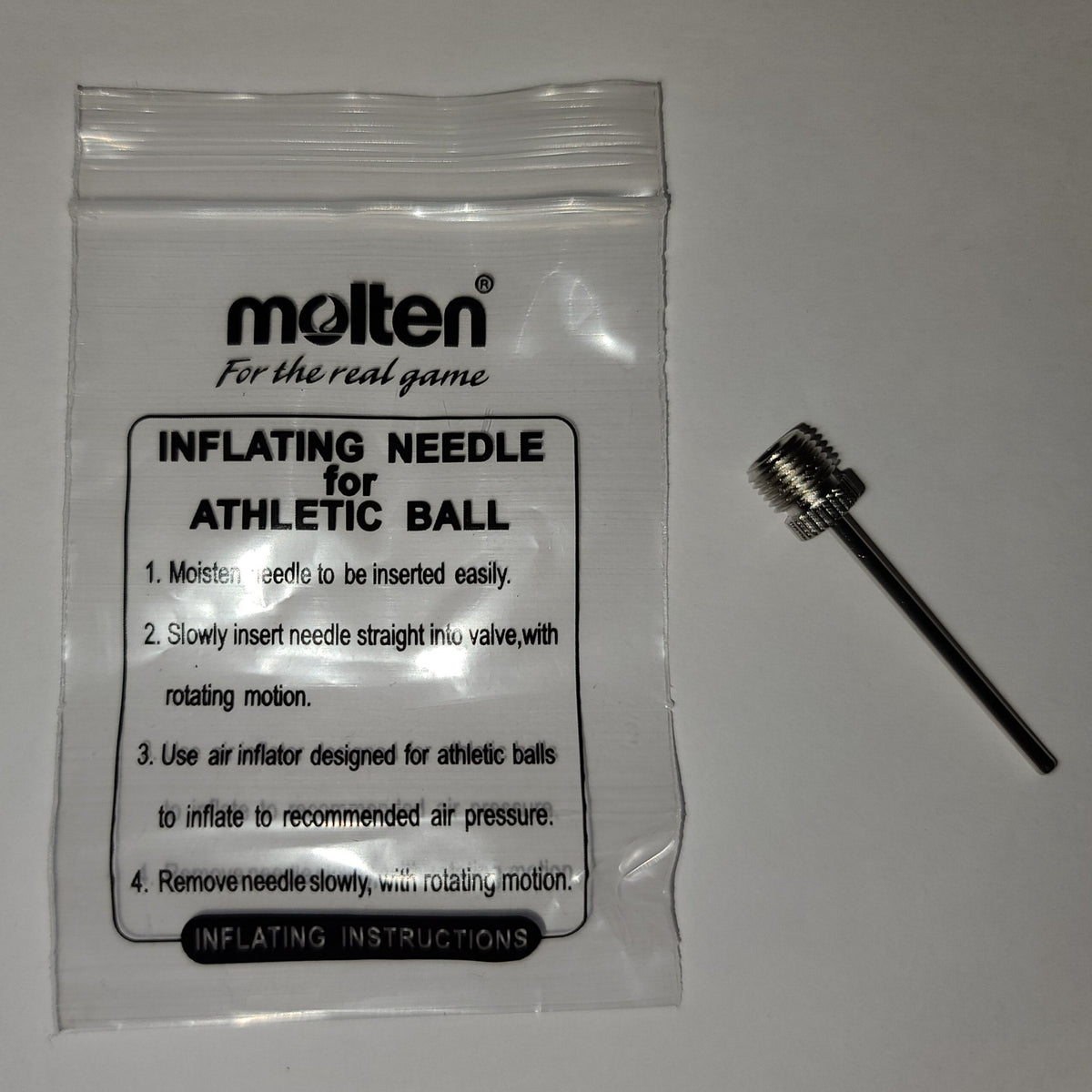Wheelchair Rugby Ball Replacement Needle – Vesco Metal Craft