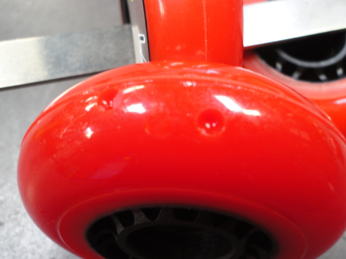 CLEARANCE - Blem Caster Wheel, Rugby – Vesco Metal Craft