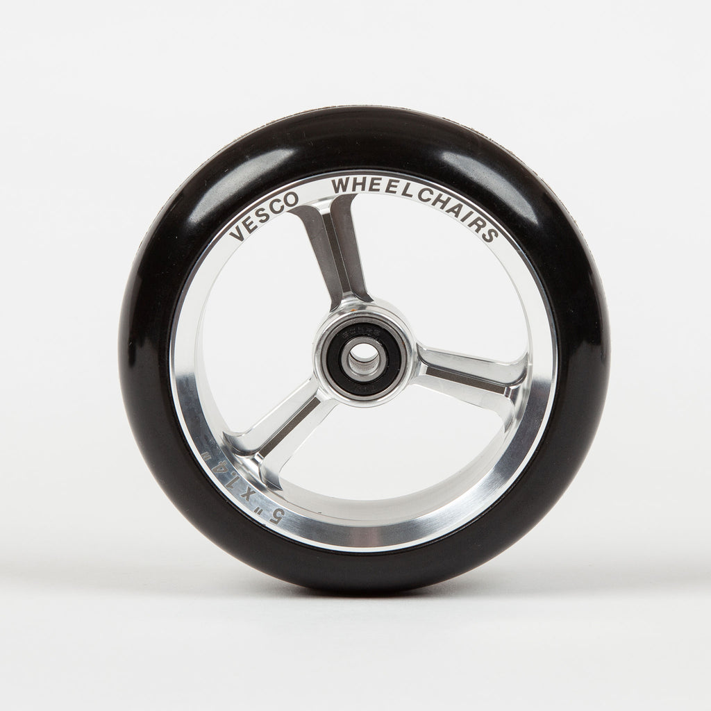 Caster Wheel, Day Chair – Vesco Metal Craft
